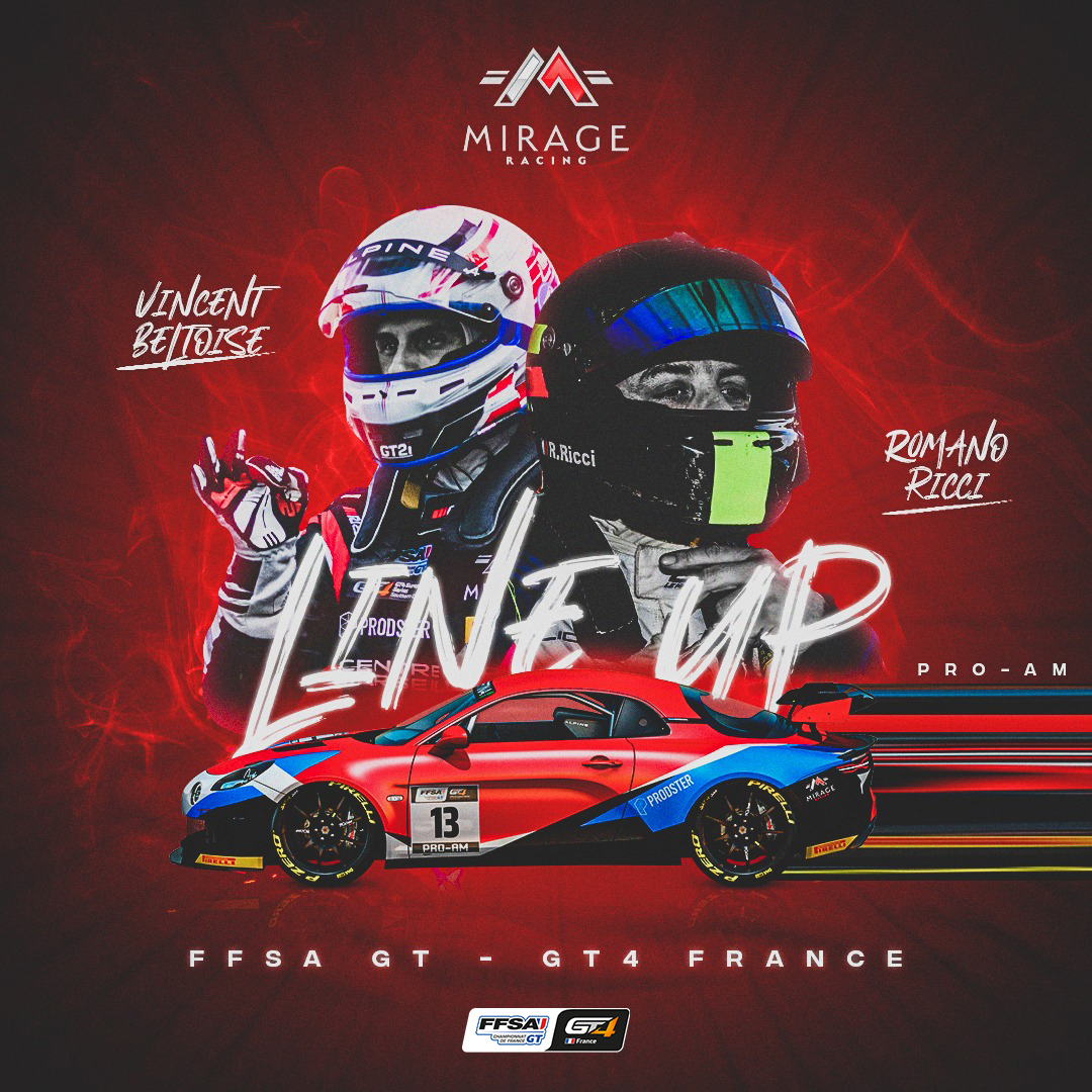 Deux Alpine et une Aston Martin pour Mirage Racing | Championnat de ...