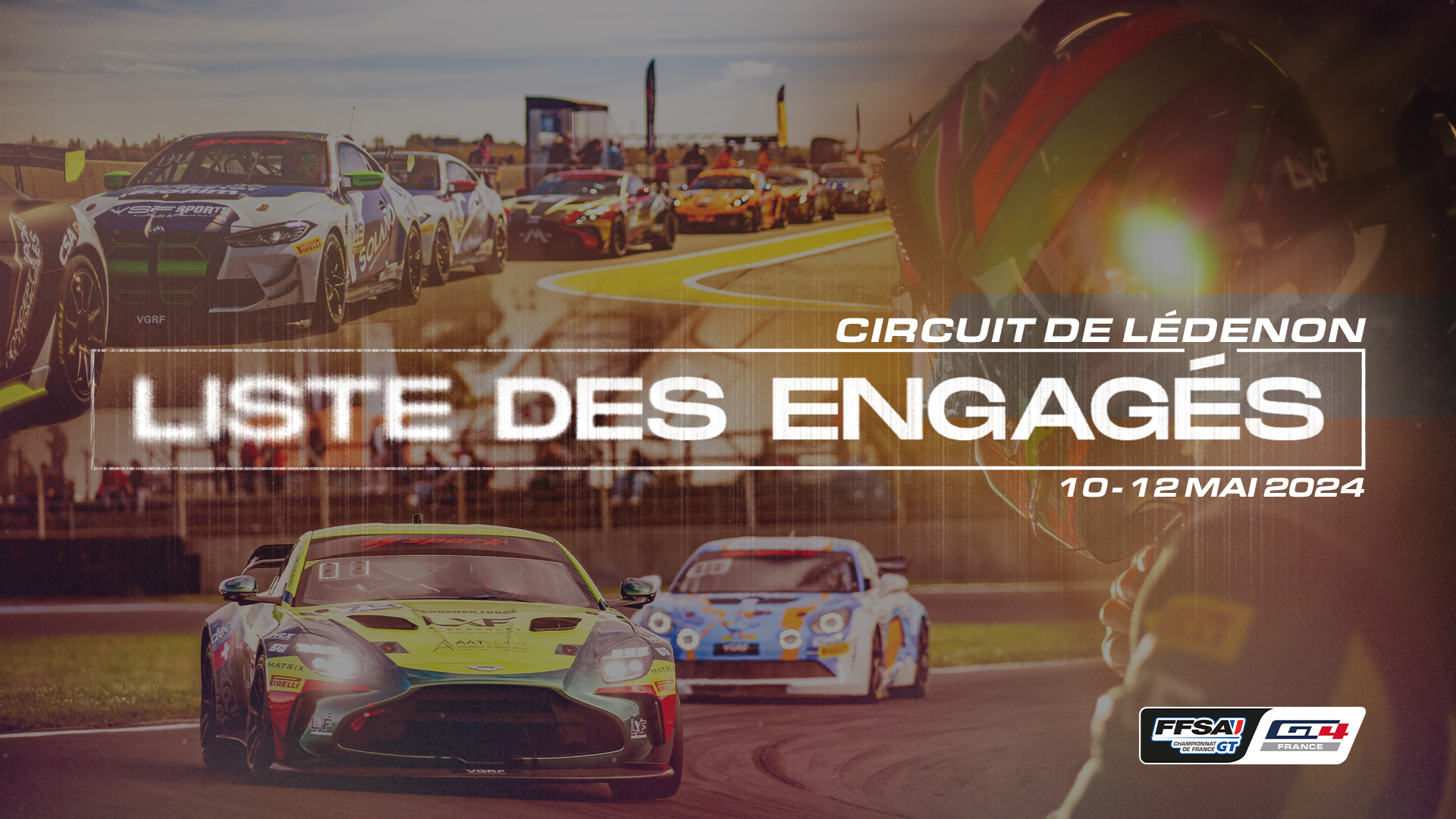 Lédenon, nouveau rendez-vous du printemps pour le Championnat de France FFSA GT ! | Championnat ...